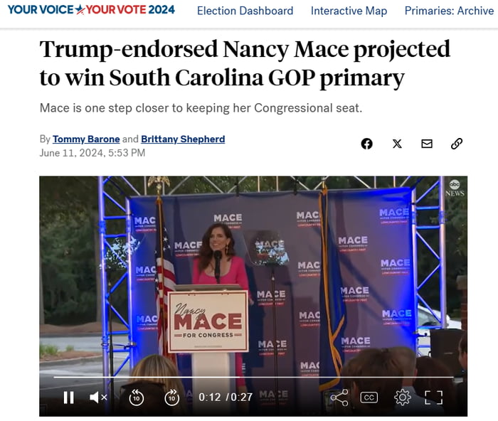 MAGA hotty defeats swamp creature - 9GAG