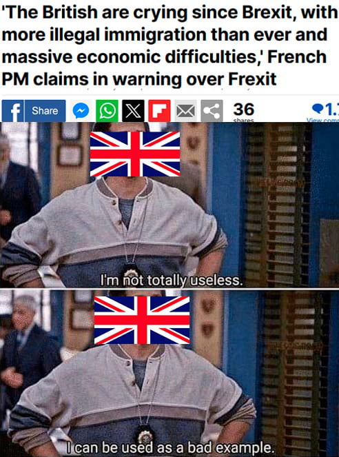 If one can't be a good example, they'll just have to be a terrible warning - 9GAG