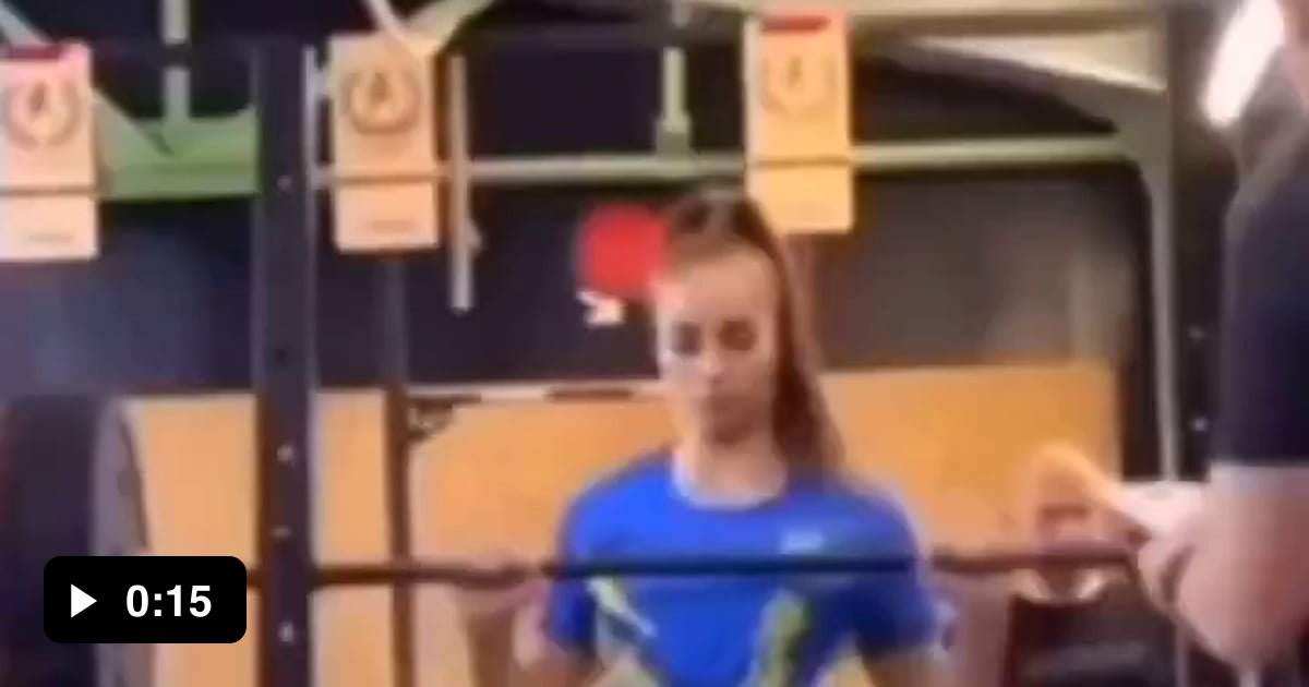 Lambada style weight lifting - 9GAG