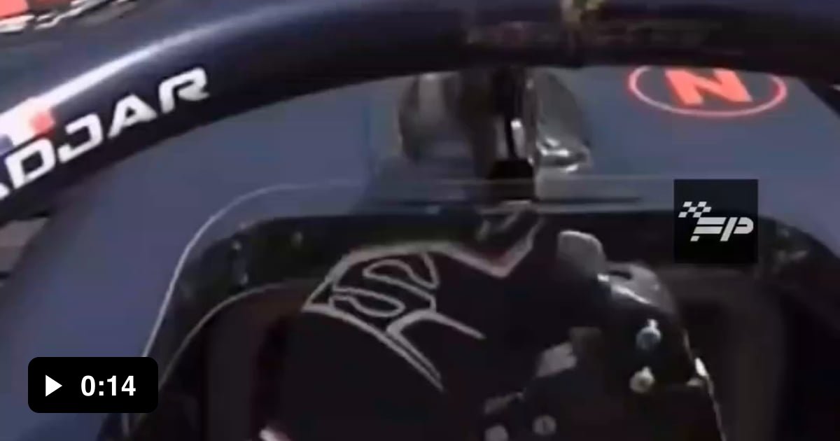 POV : Driver F1 - 9GAG