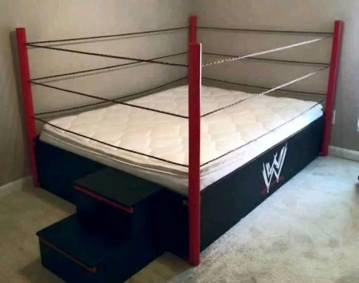 Cama Boxe - 9GAG