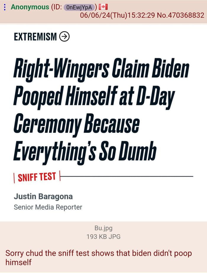 "Sniff Test" ... - 9GAG