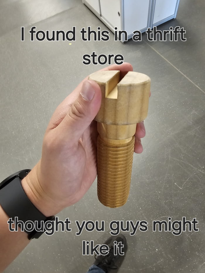 10/10 wood screw - 9GAG