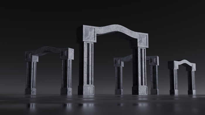 Arch made with blender - 9GAG