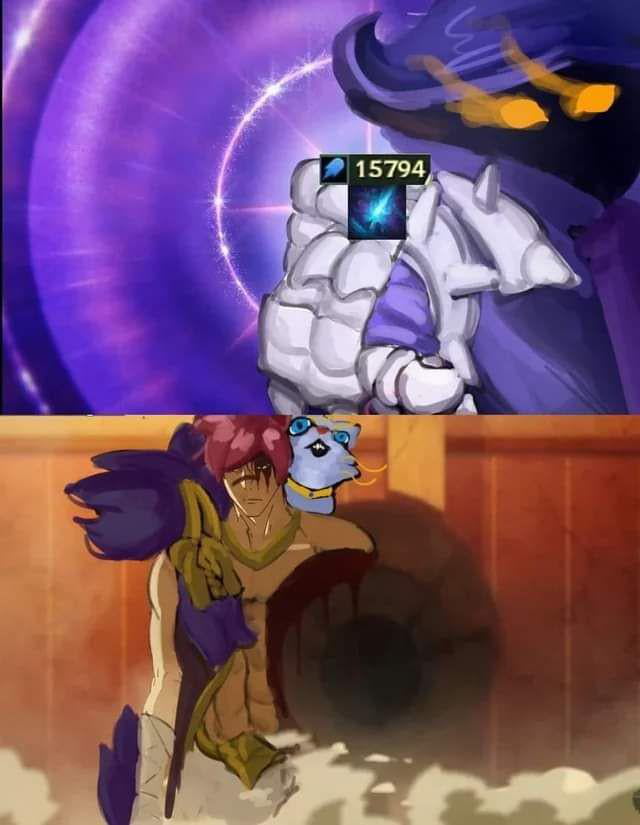 Average fed Veigar Experience - 9GAG