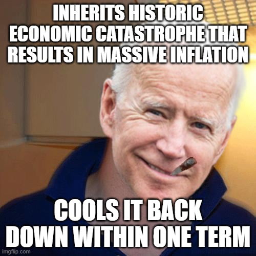 Back down to 2.4%; for those who actually have some understanding of how macroeconomics works ...