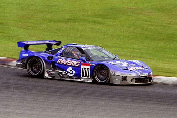 Raybrig Honda NSX JGTC (2000), since we're now doing iconic cars. I'd kill for that livery. - 9GAG