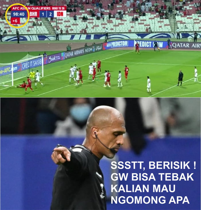 I know what you did last match - 9GAG