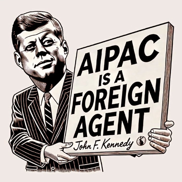 FCK AIPAC - 9GAG
