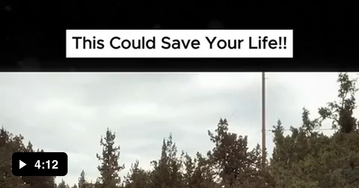 This could save your life - 9GAG
