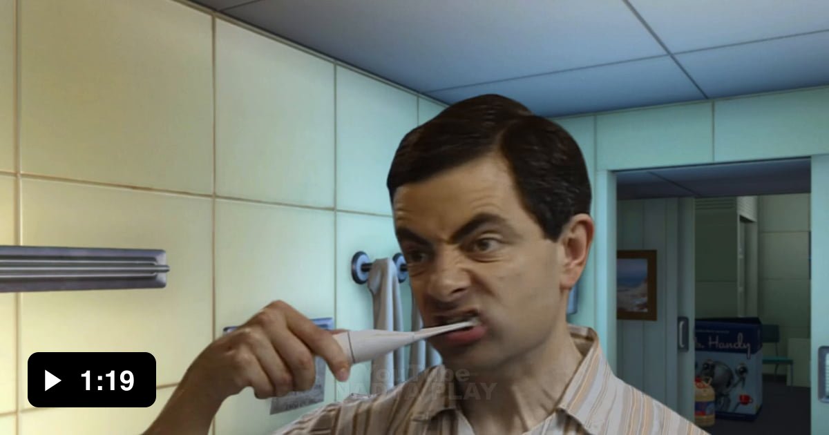 Mr Bean in Fallout 4 by Nadya PLAY - 9GAG