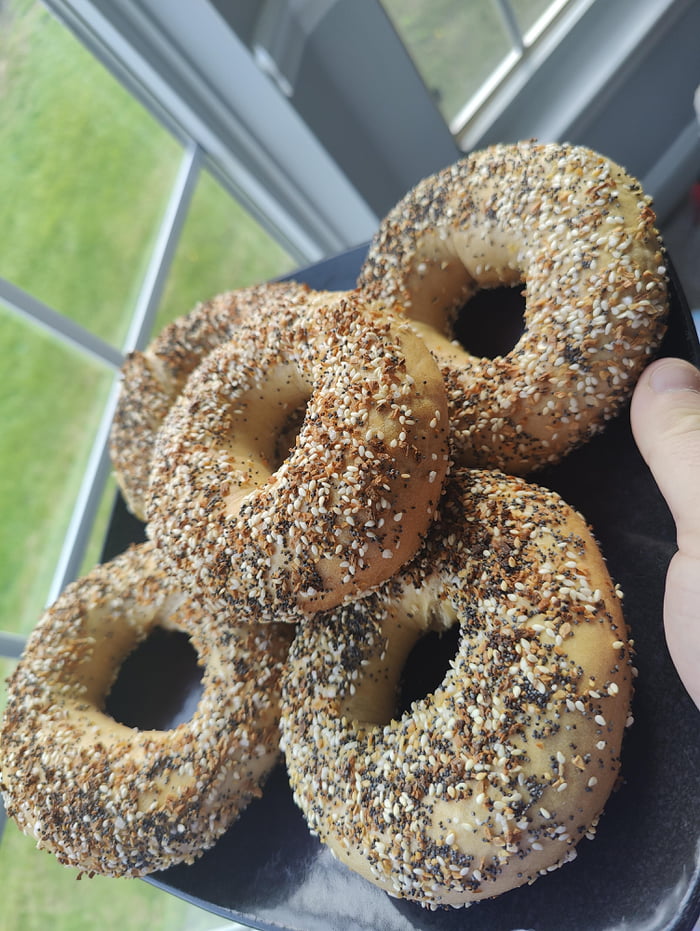 Homemade bagels! - 9GAG