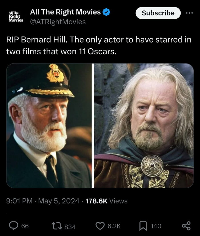 That epic charge after his speech in rotk. - 9GAG