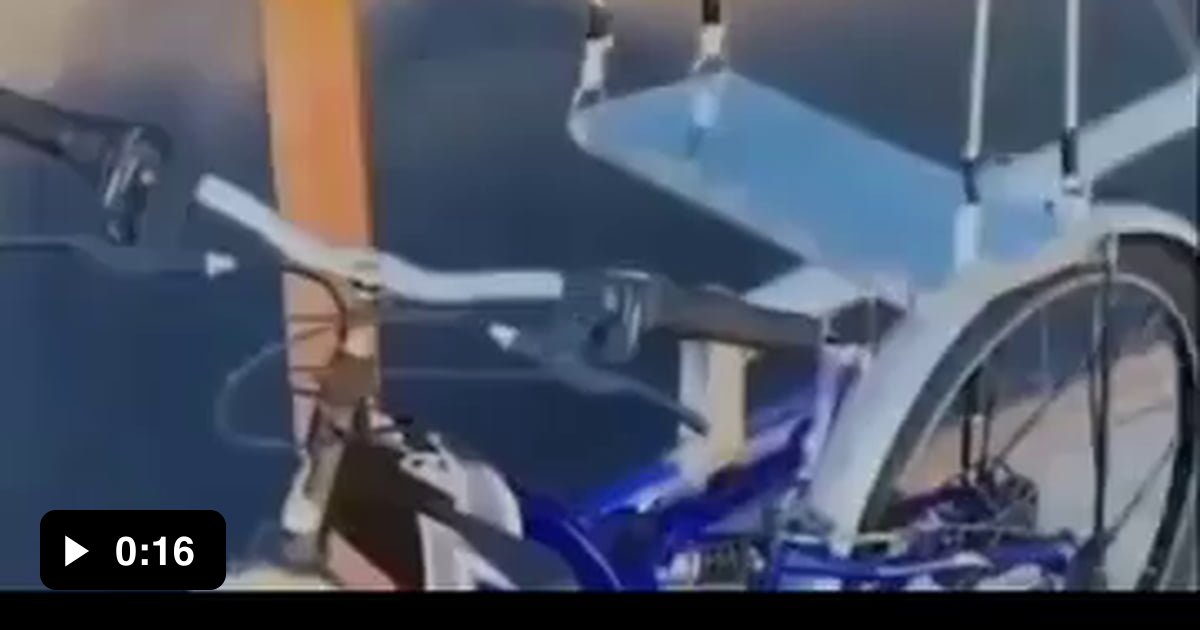 Swing bike – the design is very human. - 9GAG