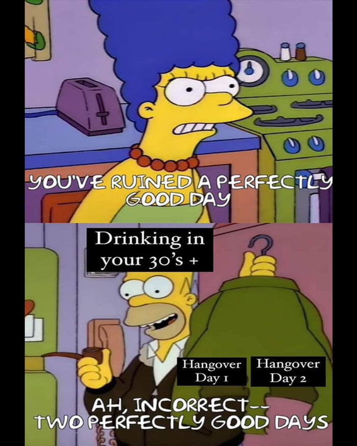 The joys of getting older - 9GAG