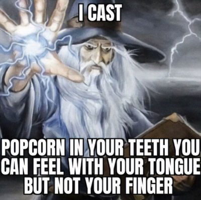 End of August evil magic - 9GAG