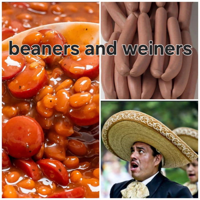 I told my 11 yr old son we were having beans and weenies for dinner he went to his room back ...