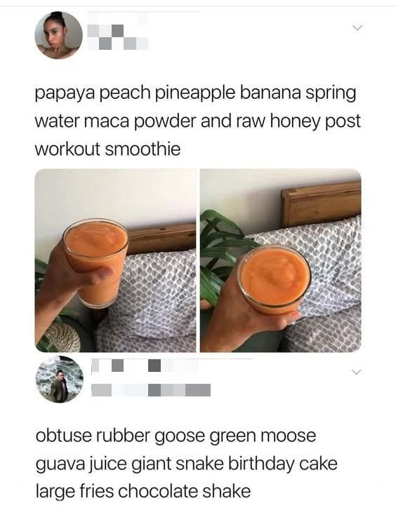 My two personalities when it comes to food - 9GAG