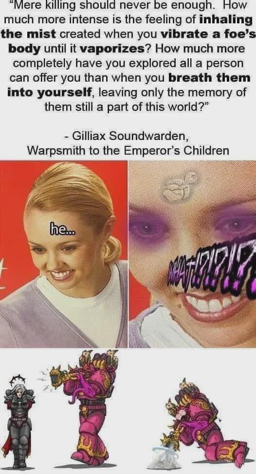 When the lore gets a little too intense - 9GAG