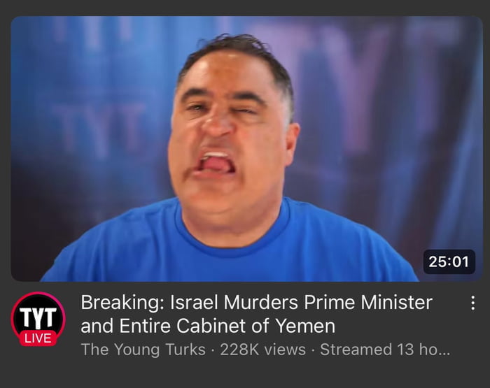 This is the actual thumbnail they used lmao - 9GAG