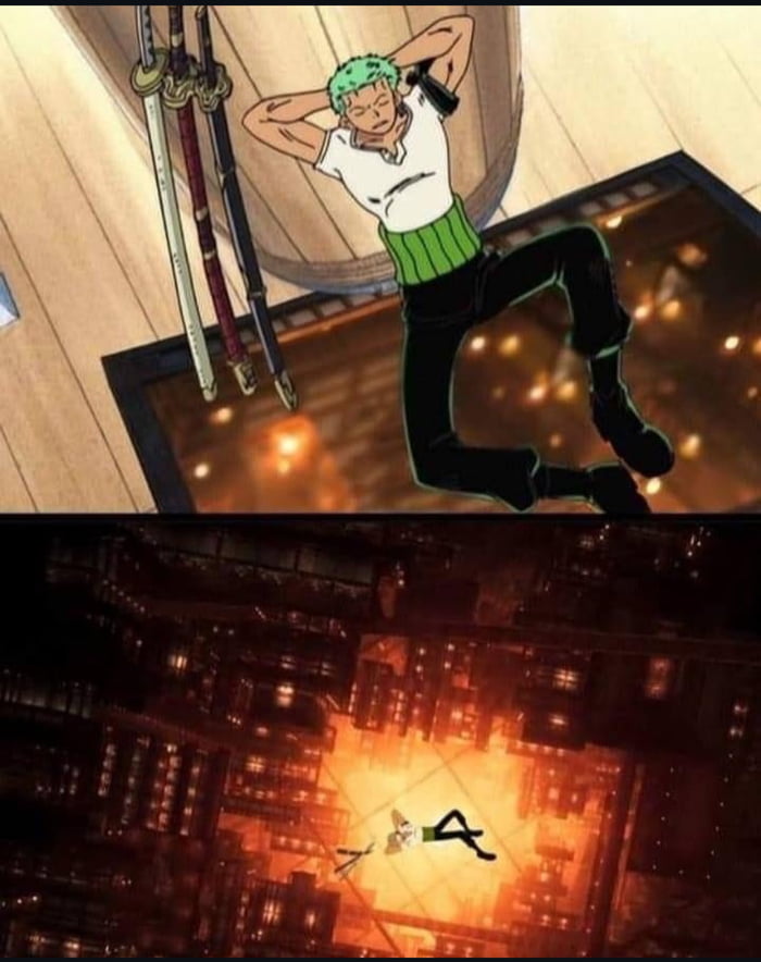 💀😂 zoro - 9GAG