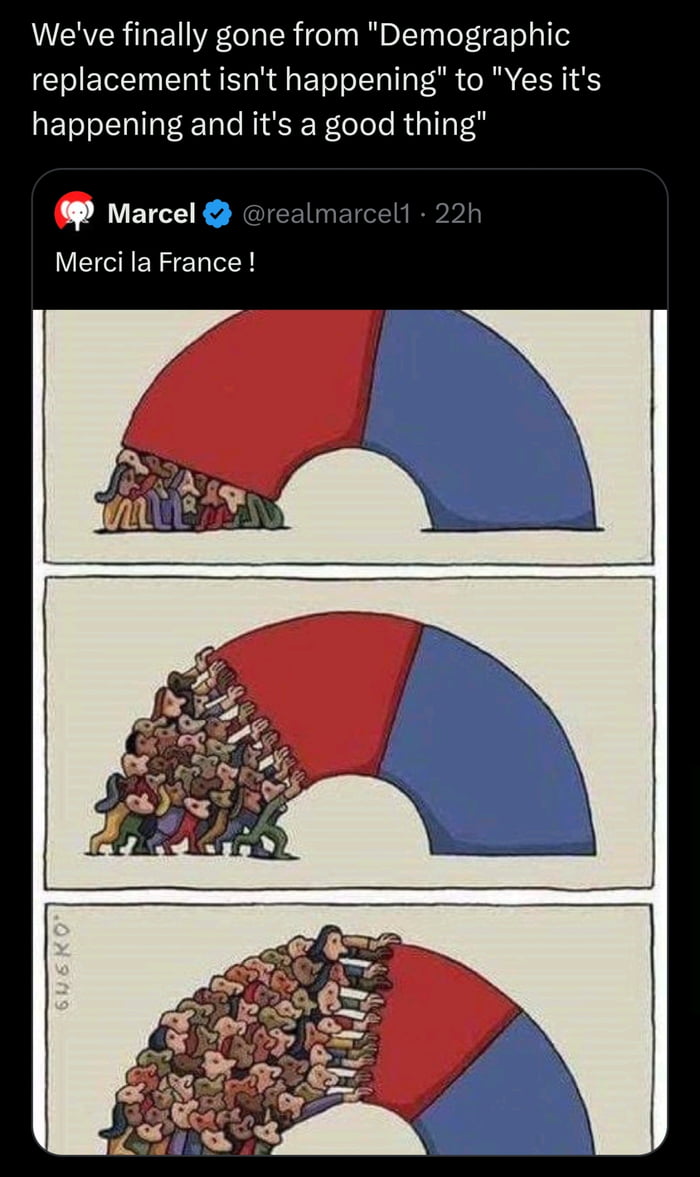 It will be very hard to reverse what is being done to France and the UK ...