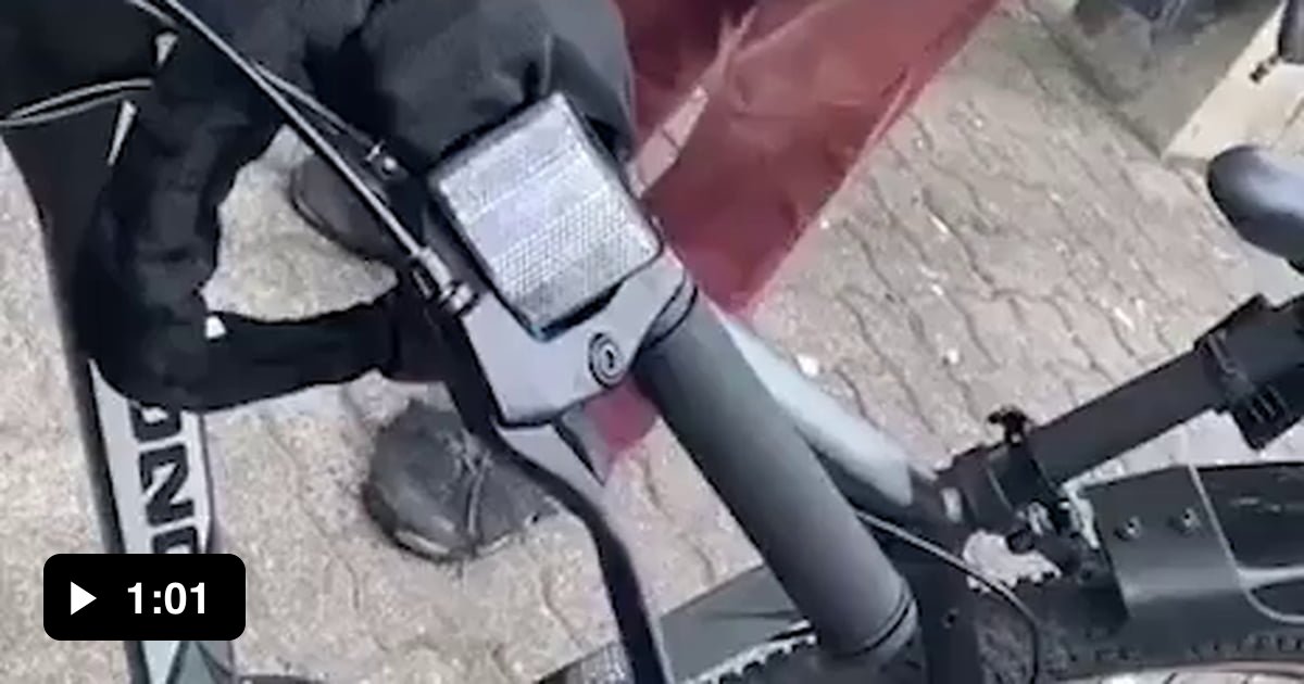 Das Video ist mein Titel, kurz zurück gespult, immernoch sauer ...