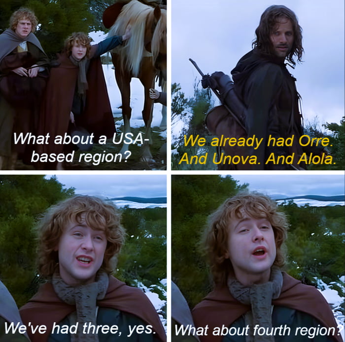 Americans when a new region is mentioned - 9GAG