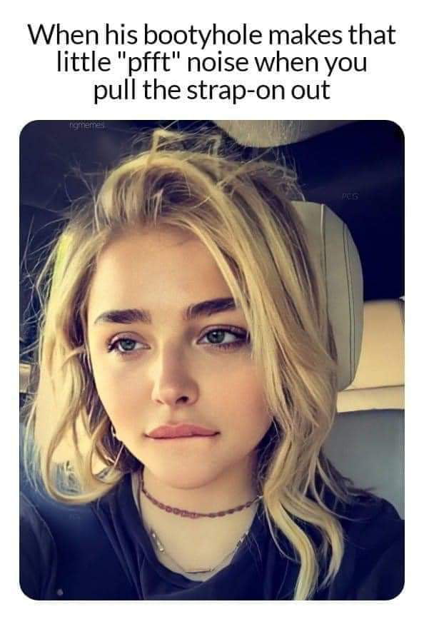 Short and witty title, unlike the dildo. - 9GAG