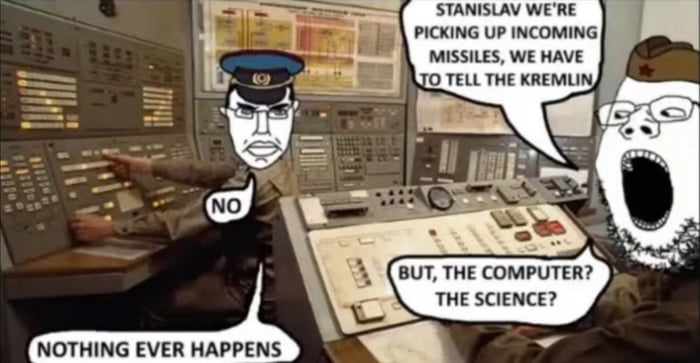 26.9. The day a doomer chudjak saved the world. - 9GAG