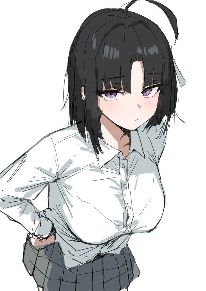 Subaru Cut her Hair - 9GAG