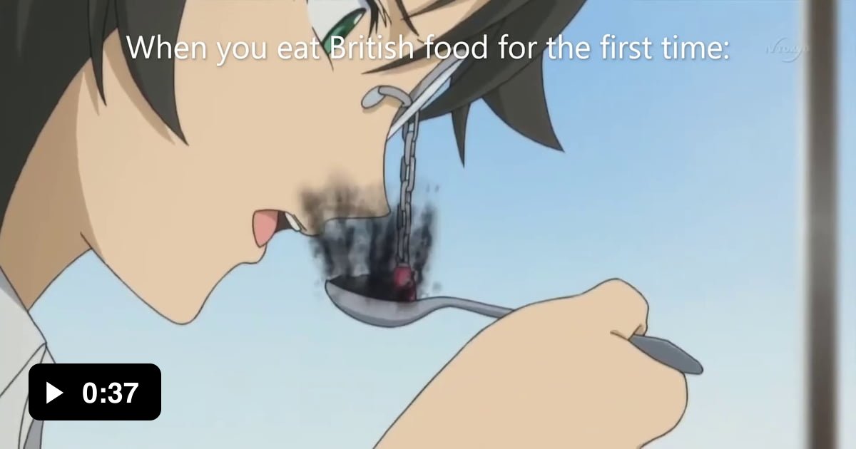 Conquered the world for spices, still can't make good food. - 9GAG