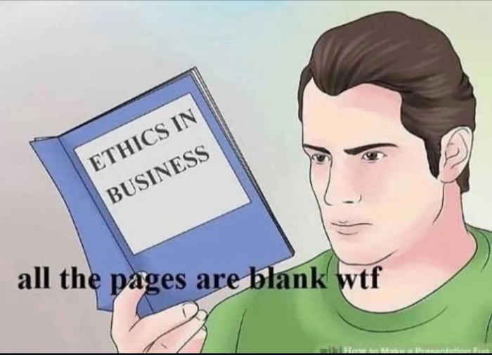 Business in ethics - 9GAG