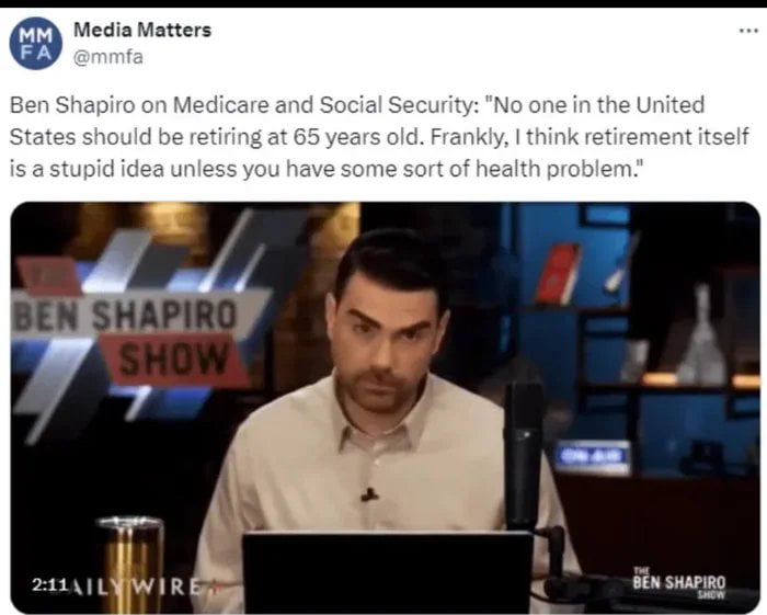 Retirement? You will work till death for our corporations - 9GAG