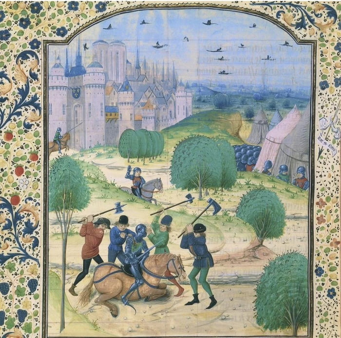 Me everytime I fast travel in KCD - 9GAG