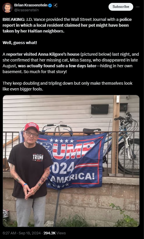 The cat was obviously hiding from the Haitians, duh - 9GAG