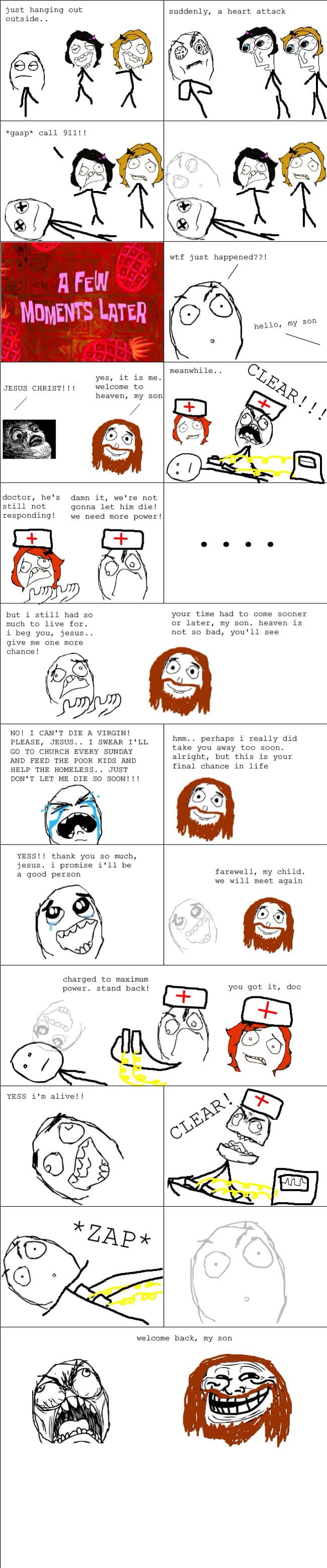 Welcome Back.. Rage Comics - 9GAG