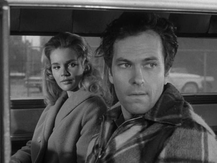 Rip Torn and Tuesday Weld in Naked City (1958) - 9GAG