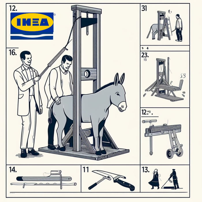 #Nonsensical_ikea_instructions - 9GAG