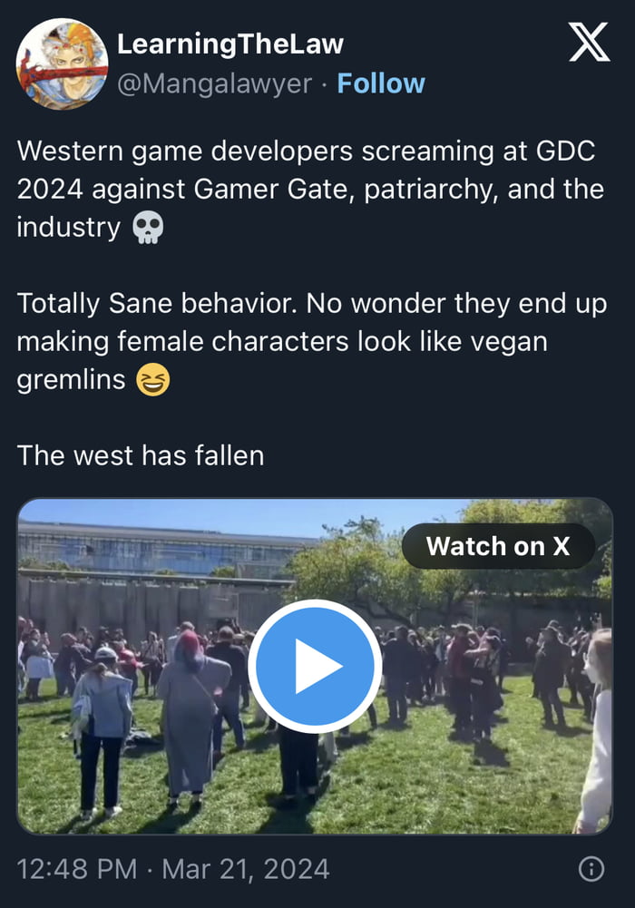 So instead of a discussion with community, they just… scream as loud as ...