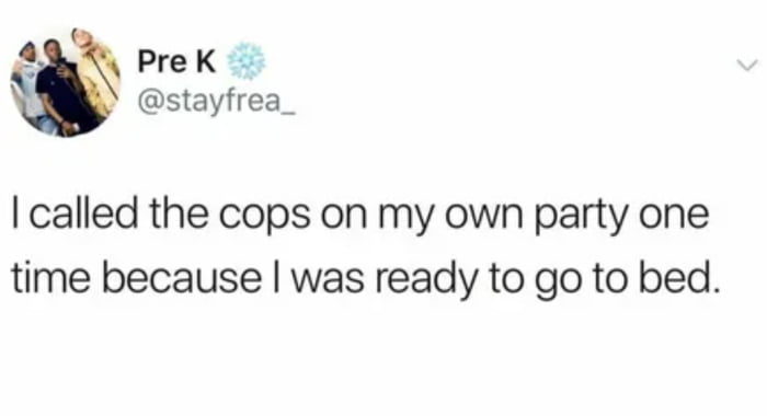 Parties over! - 9GAG