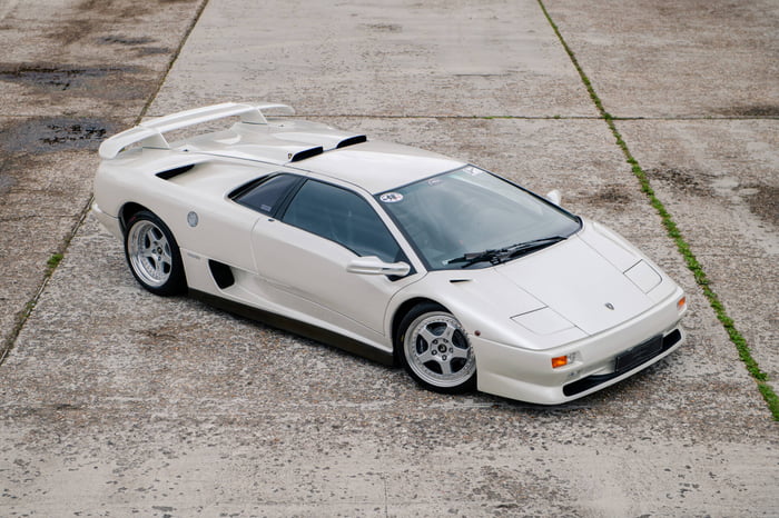 Lamborghini Diablo. The design ist elegant and yet powerful. I don't ...