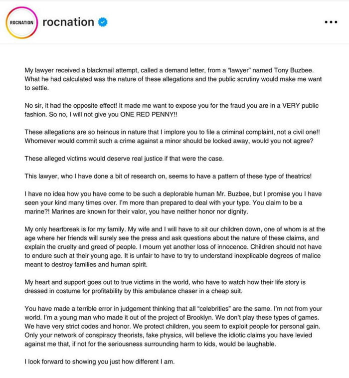 Jay-Z has released a statement addressing the civil lawsuit accusing ...