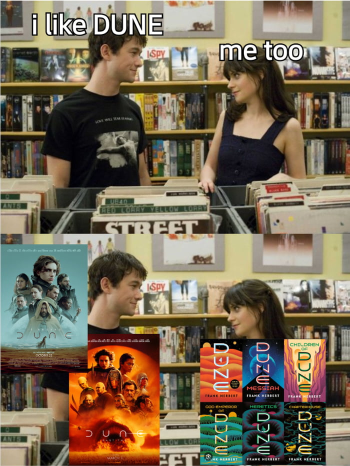 Muad'dib leads the way - 9GAG