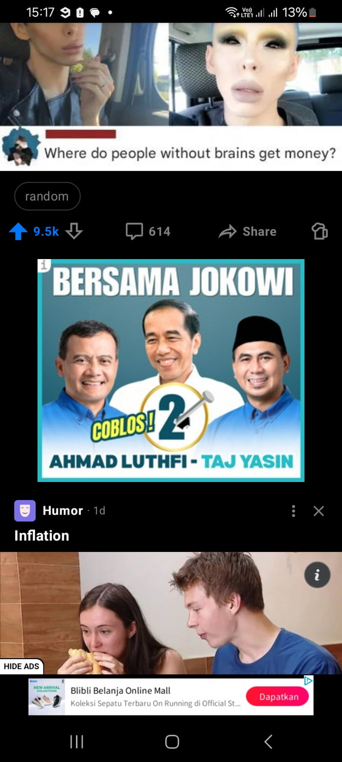 Sampai pasang iklan di 9gag - 9GAG