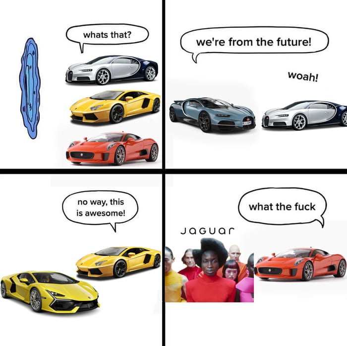 Another Jaguar meme - 9GAG