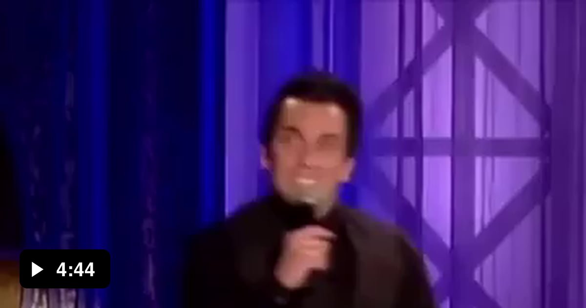 Comedian Sebastian Maniscalco on the difference between ringing a doorbell then and now - 9GAG