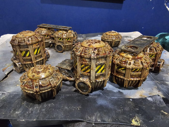 Prometheum Fuel Containers - 9GAG