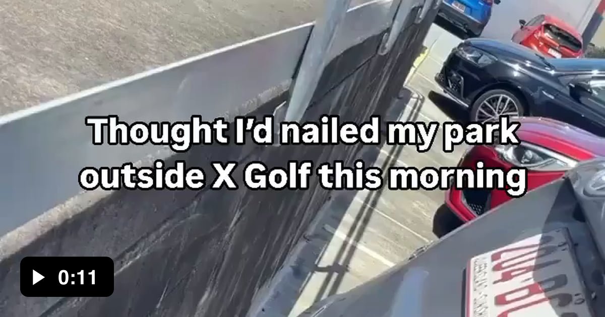 Precision parking - 9GAG