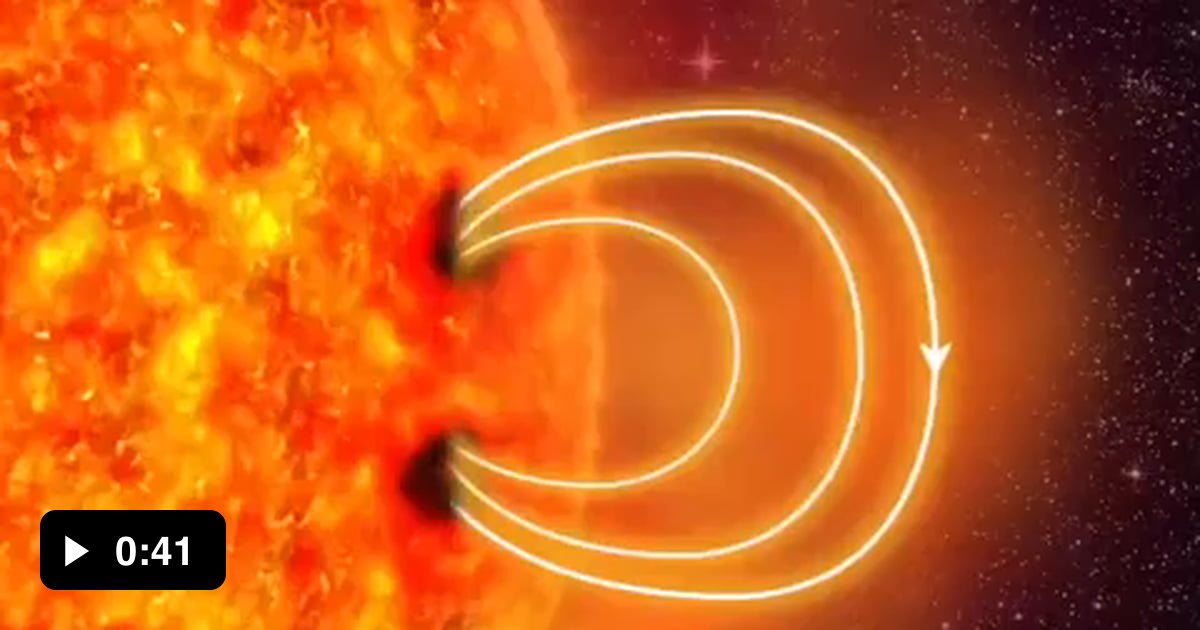 This is how a beautiful aurora is created - 9GAG